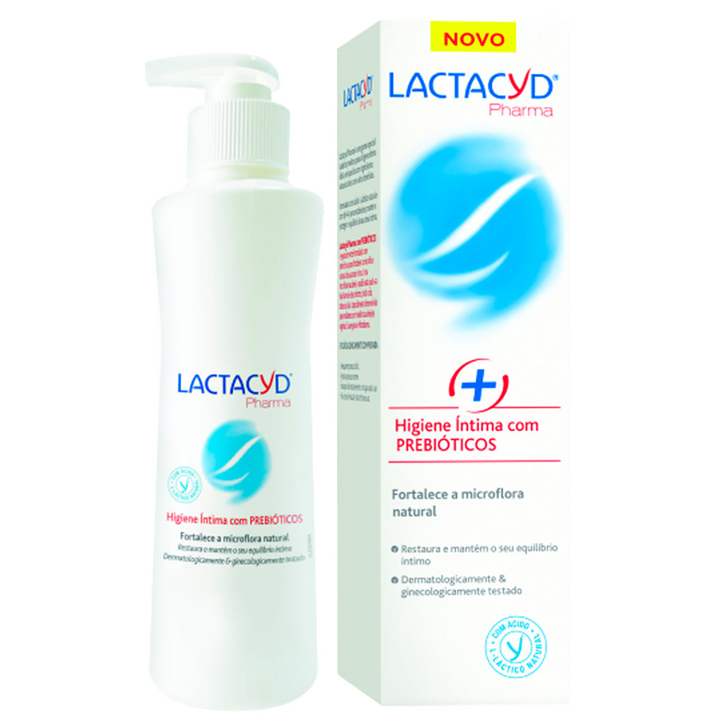 Lactacyd Pharma Prebiótico Gel Íntimo 250 ml | My Pharma Spot