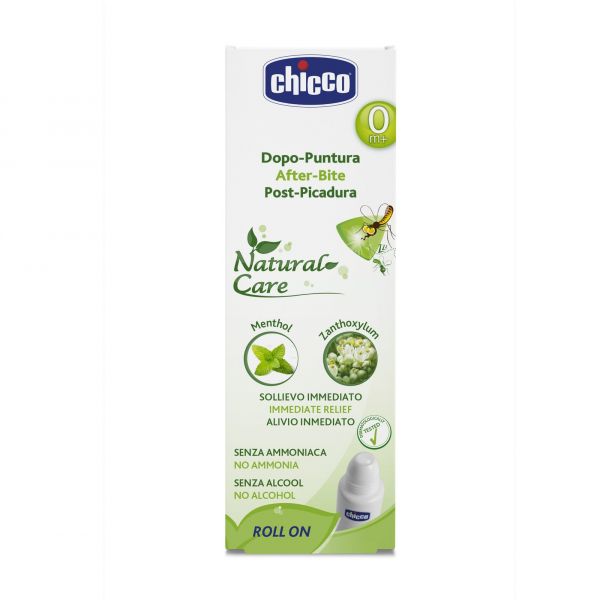 Chicco Roll-On Post Bite Anti-Mosquito +0m 10 mL l My Pharma Spot
