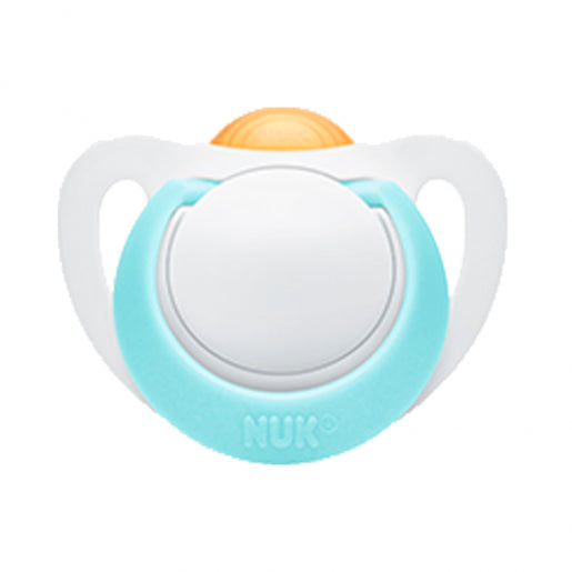 Nuk Pacifier Genius Latex 0-6m X1 Blue | My Pharma Spot
