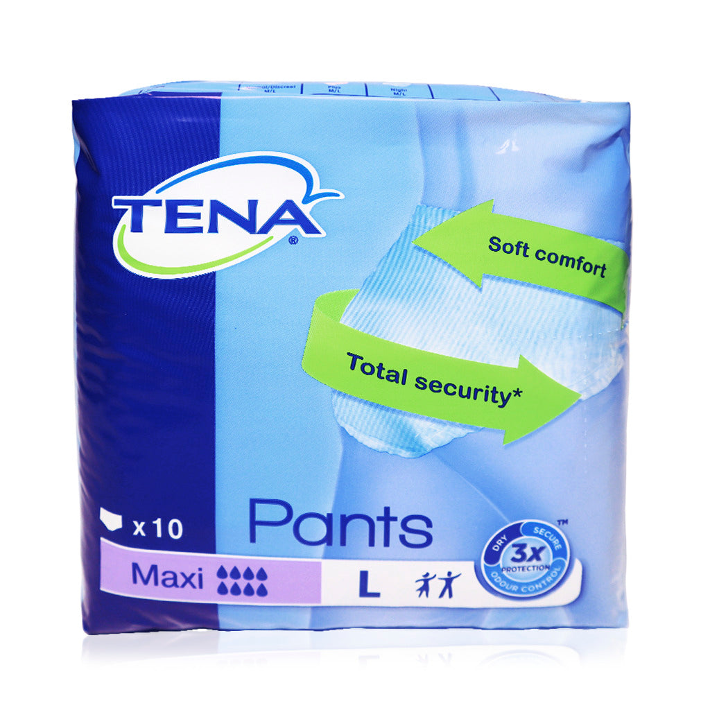 Tena Pants Maxi Size L x 10 pcs | My Pharma Spot